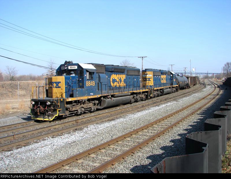 CSX 8849